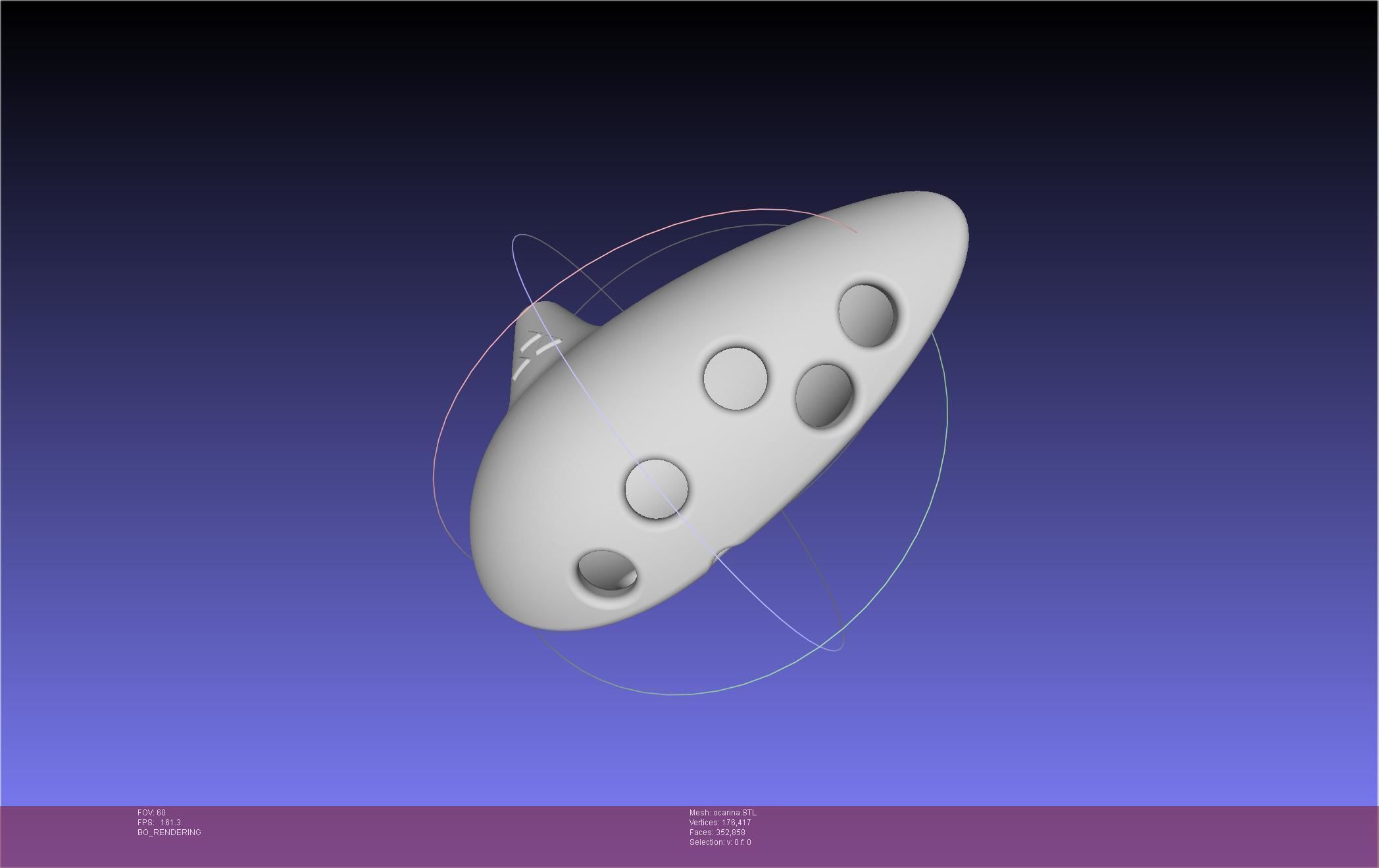 Zelda Ocarina Of Time 3D model 3D printable | CGTrader