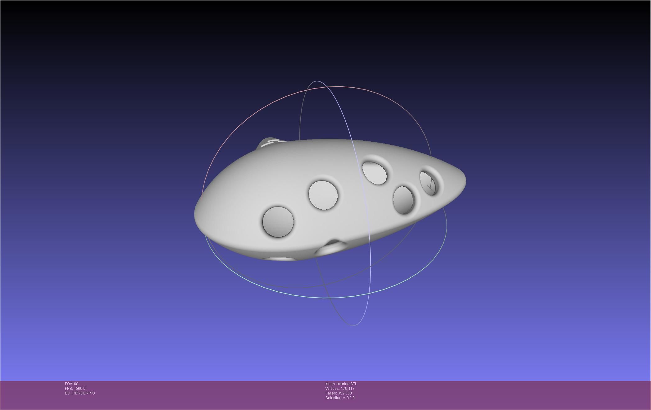Zelda Ocarina Of Time 3D model 3D printable | CGTrader
