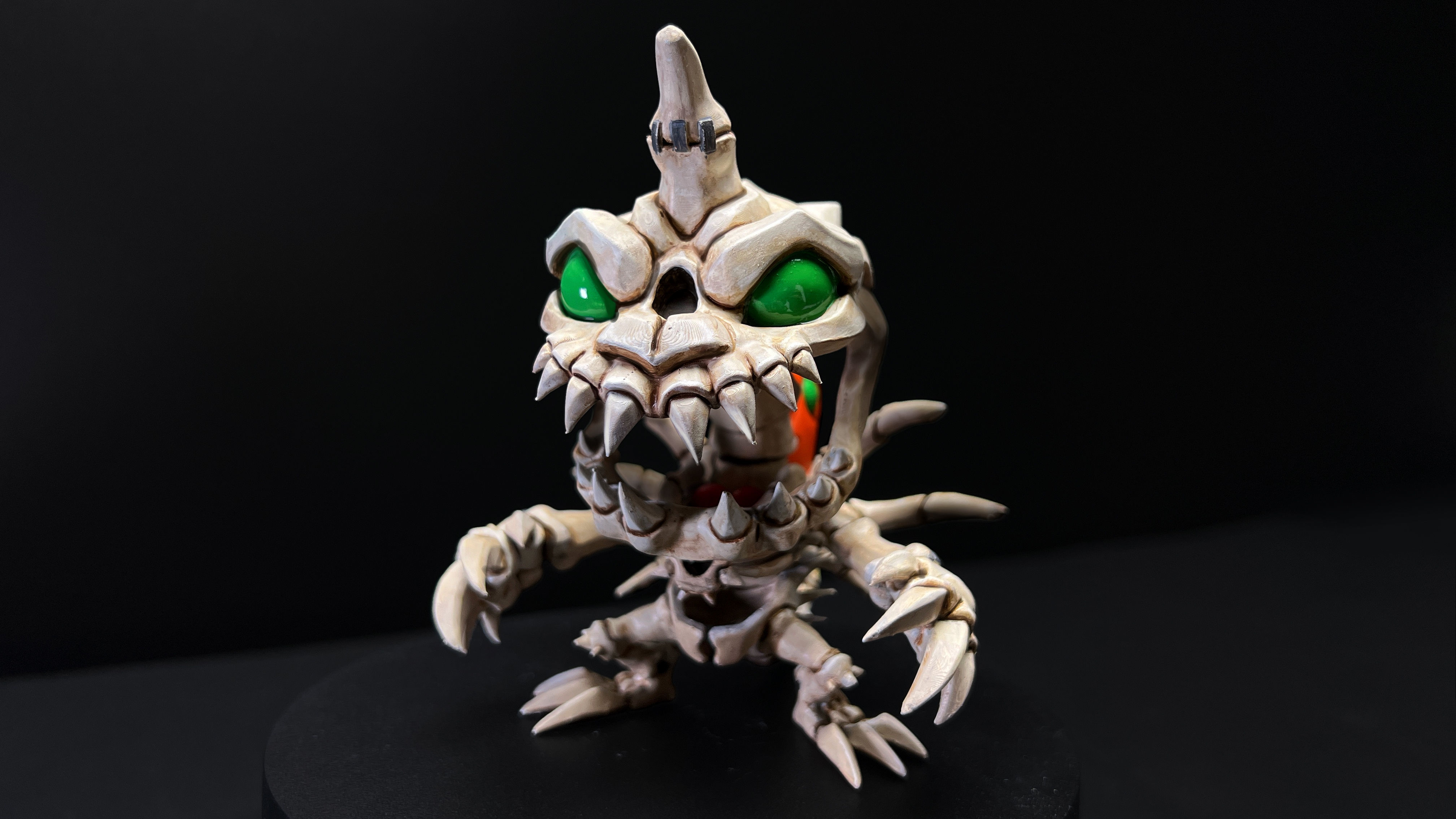 Chibi SkullGreymon 3D model 3D printable | CGTrader
