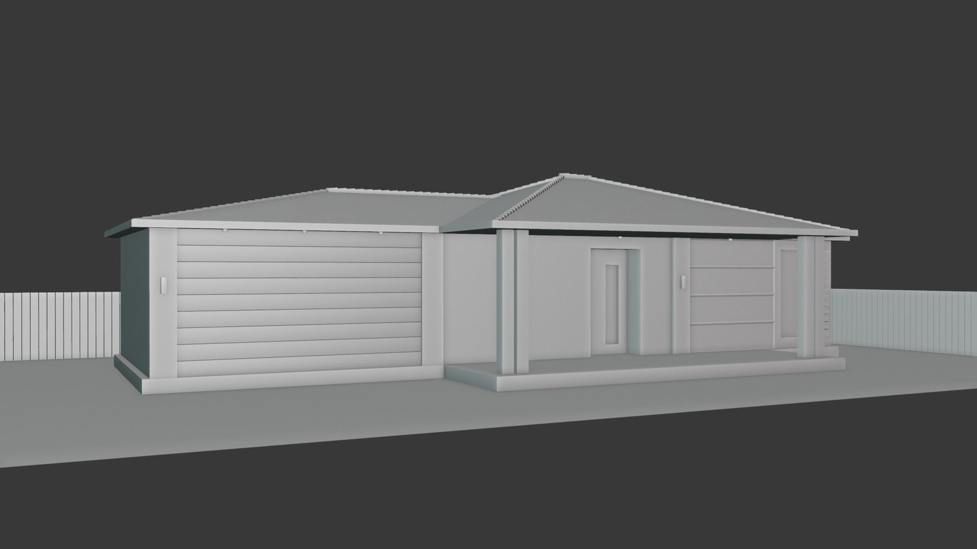3D model Australian House 01 3D Model with PBR Texture VR / AR / low ...