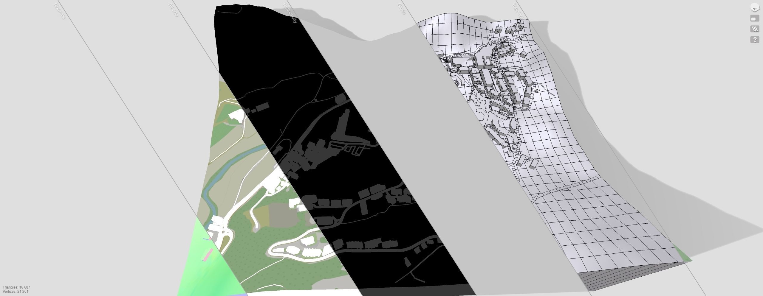 Cityscape Of Ordino In Andorra 3D model | CGTrader