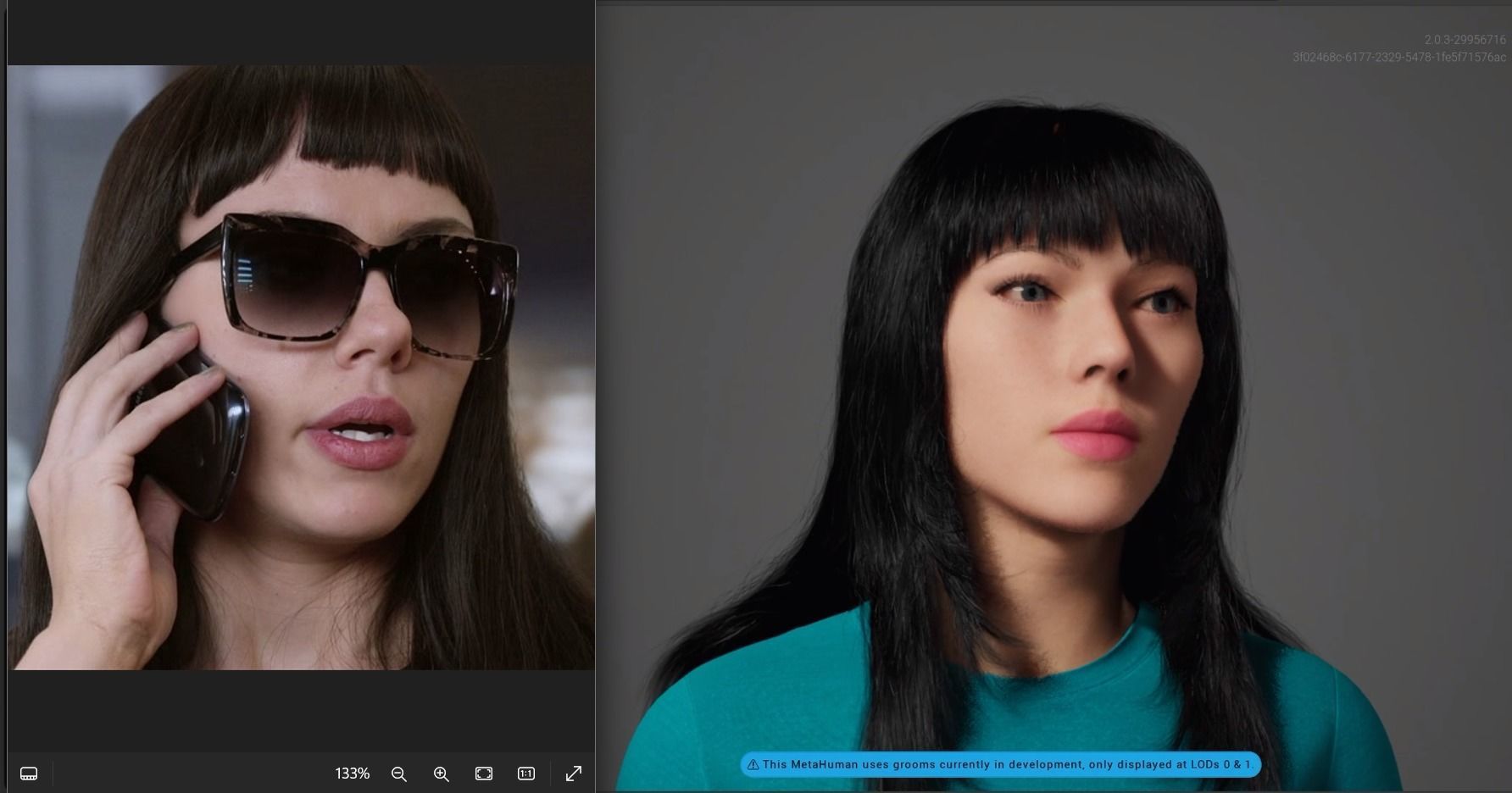 3D model Scarlett Johansson Metahuman VR / AR / low-poly | CGTrader