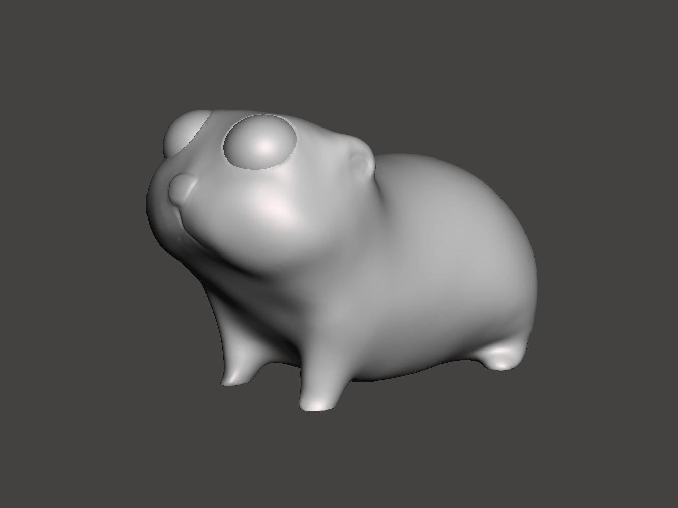 Sad hamster meme 3D model 3D printable | CGTrader