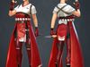 3D model Low Poly 3D Kiriko Model - Game Ready - Textured VR / AR / low ...