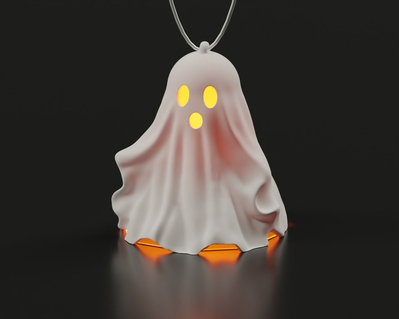 Ghost 3D print model 3D model 3D printable | CGTrader