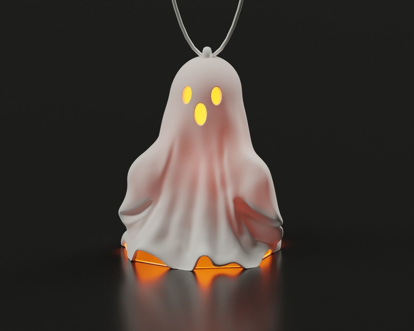 Ghost 3D print model 3D model 3D printable | CGTrader