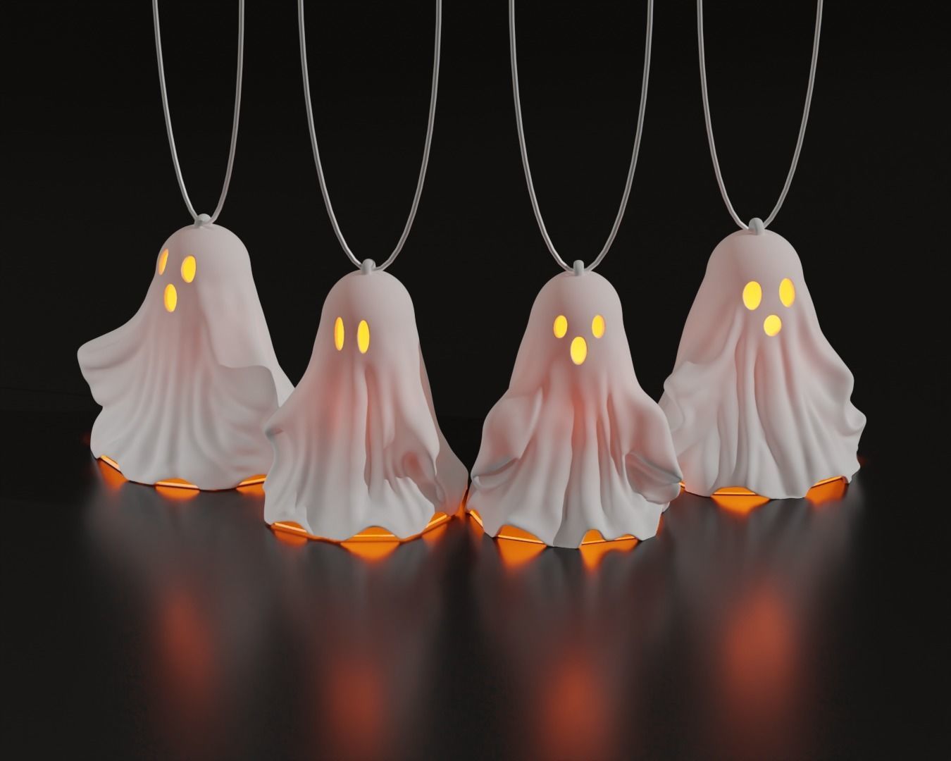 Ghost 3D print model 3D model 3D printable | CGTrader