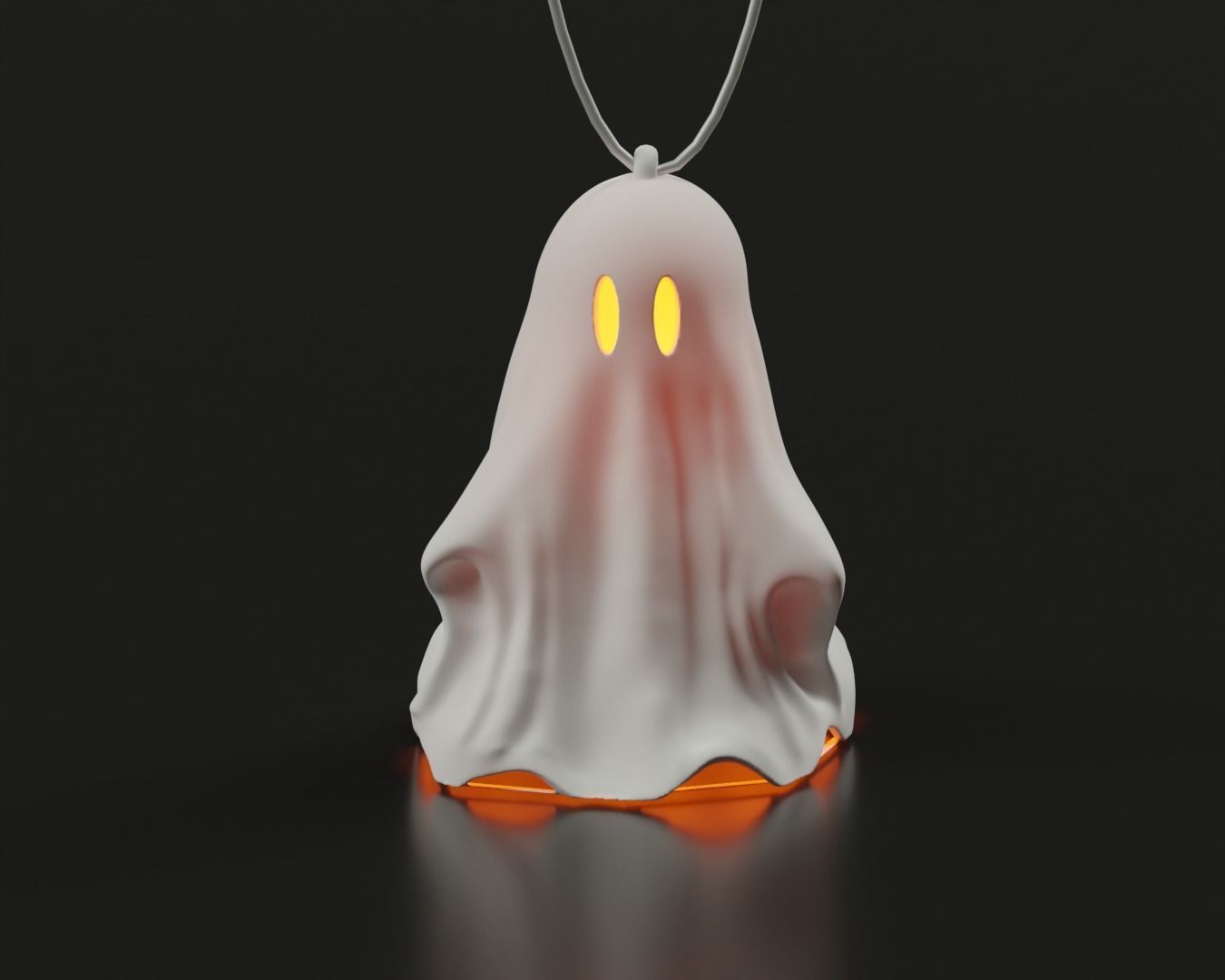 Ghost 3D print model 3D model 3D printable | CGTrader