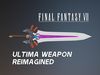 Final Fantasy VII - Clouds Ultima Weapon Reimagined 3D model 3D ...