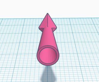 Medieval Bodkin arrowhead 3D model 3D printable | CGTrader