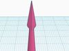 Medieval Bodkin arrowhead 3D model 3D printable | CGTrader