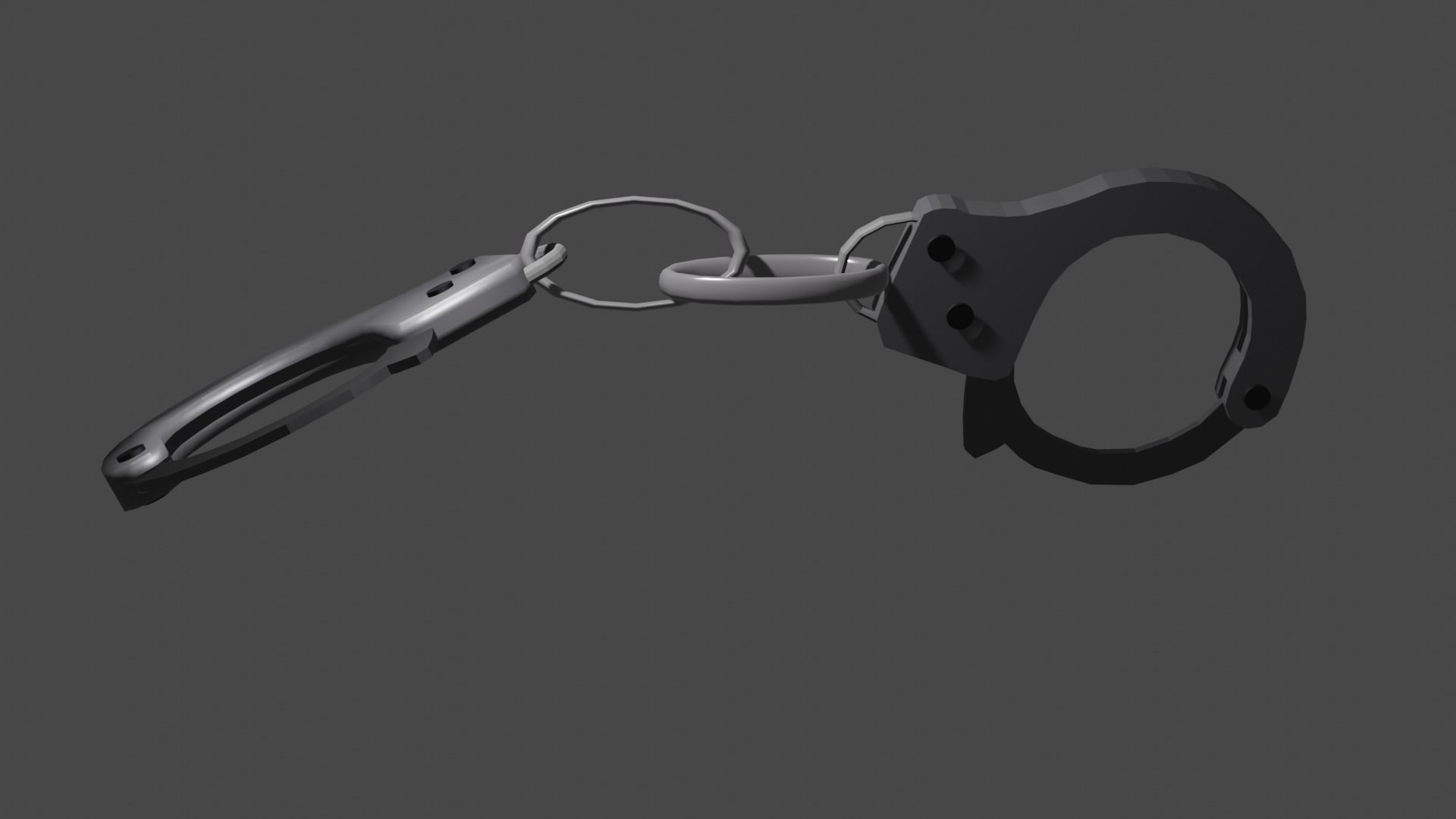 3D model Hand Cuff modern VR / AR / low-poly | CGTrader