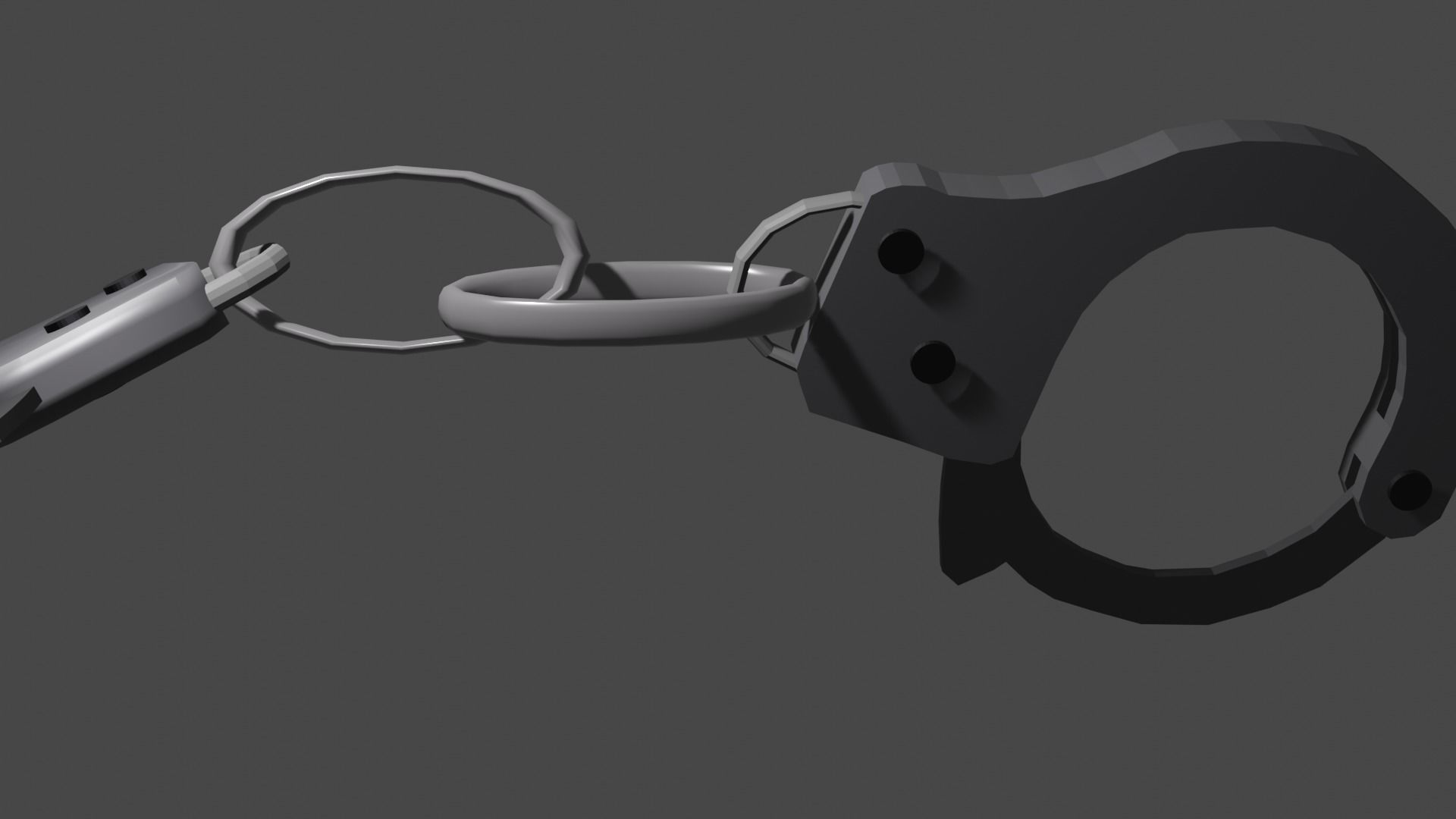 3D model Hand Cuff modern VR / AR / low-poly | CGTrader