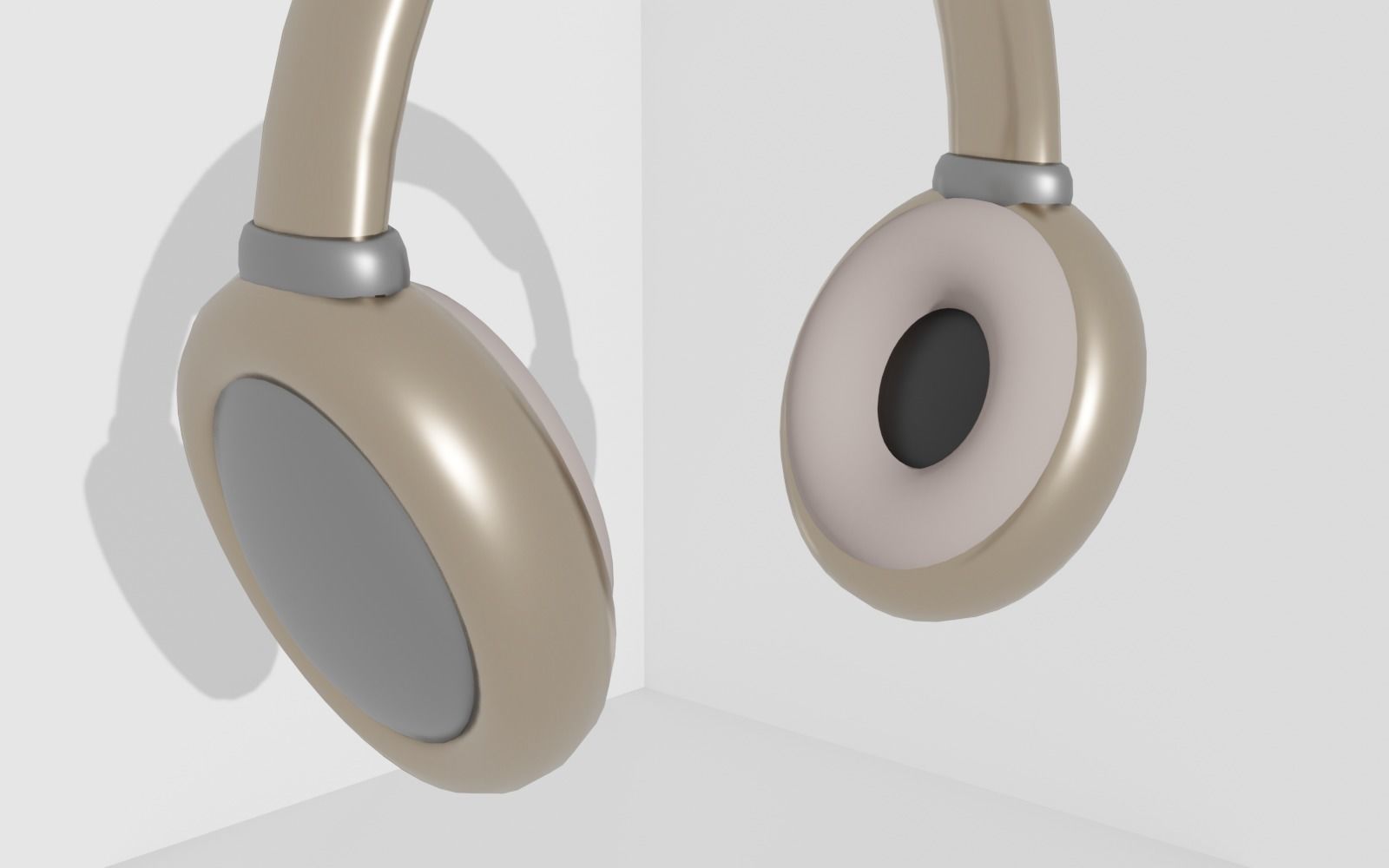 Beautiful 3D model of headphones 3D model | CGTrader