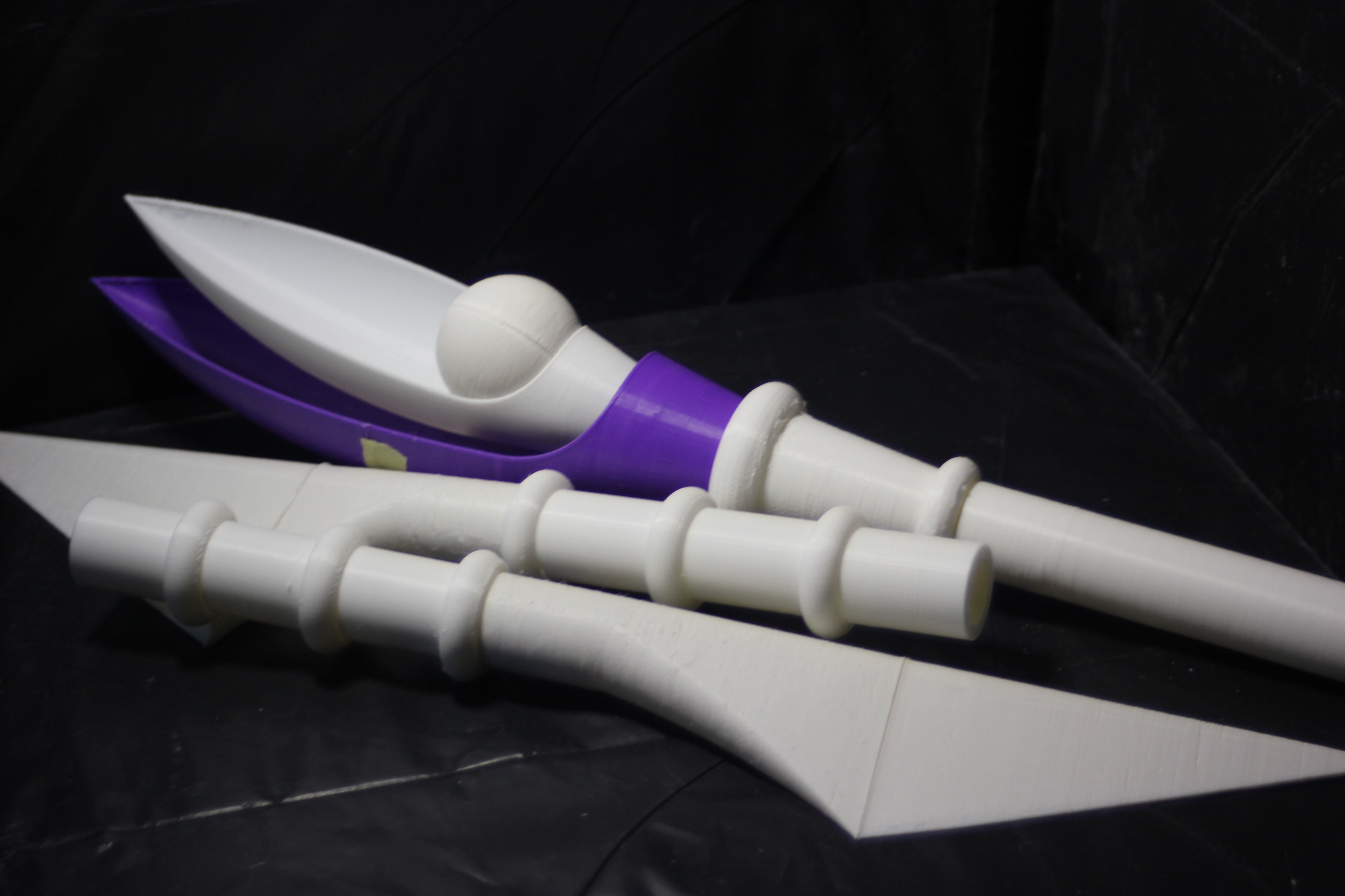 Dark Magician Staff - Style 2 3D model 3D printable | CGTrader