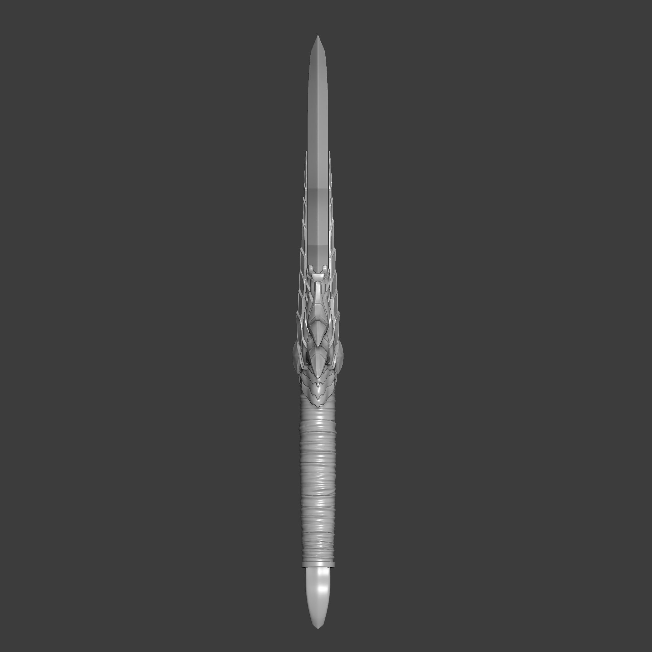 Dagger 02 - Kasaka s Venom Fang - Solo Leveling 3D model 3D printable ...