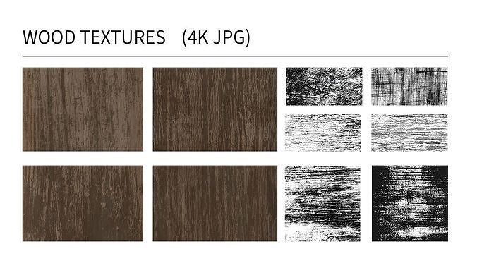 50 WOOD TEXTURE GRUNGE MAP 4K Texture | CGTrader