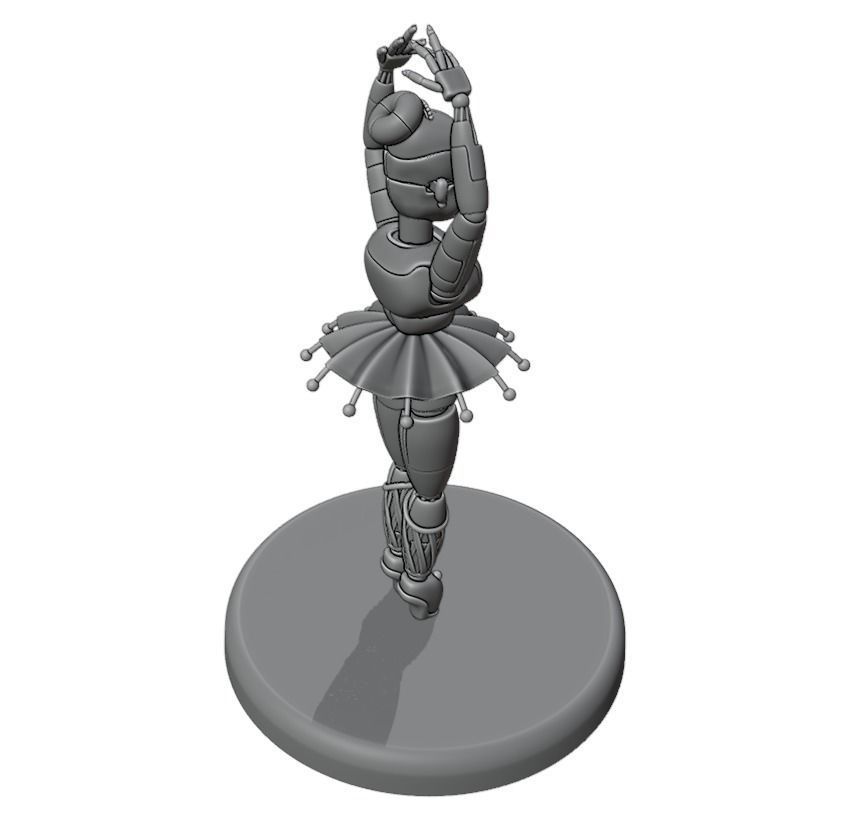 Ballora 3D model 3D printable | CGTrader