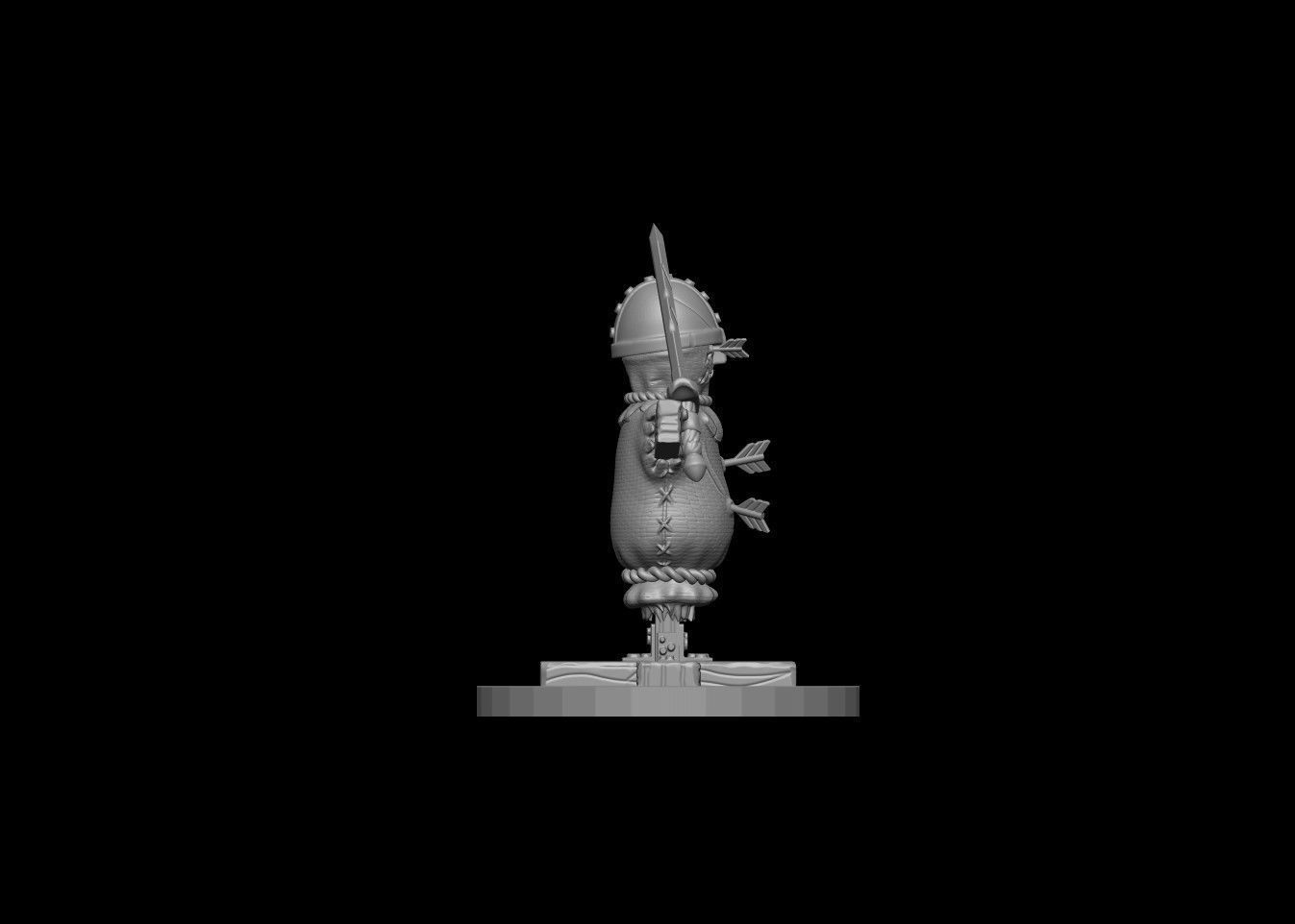 Target dummy free 3D model | CGTrader