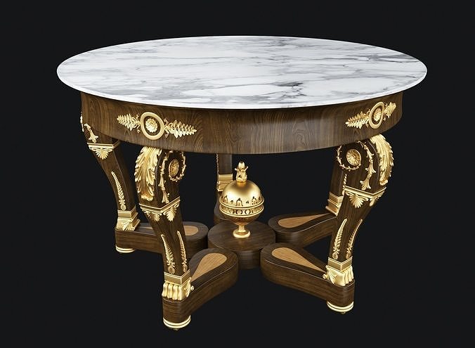 TABLE SEBASTIEN YOUF 3D model | CGTrader