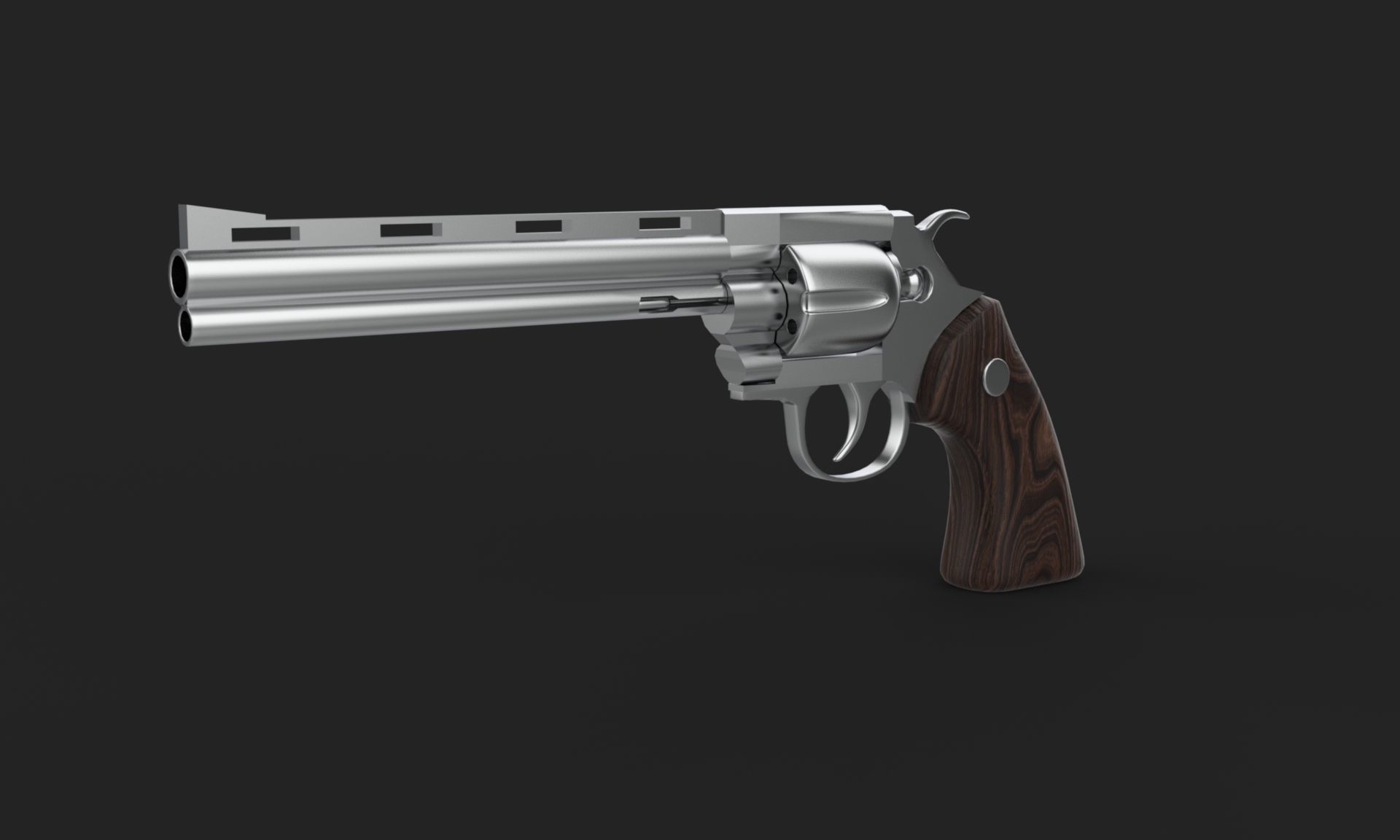 3D model colt python VR / AR / low-poly | CGTrader