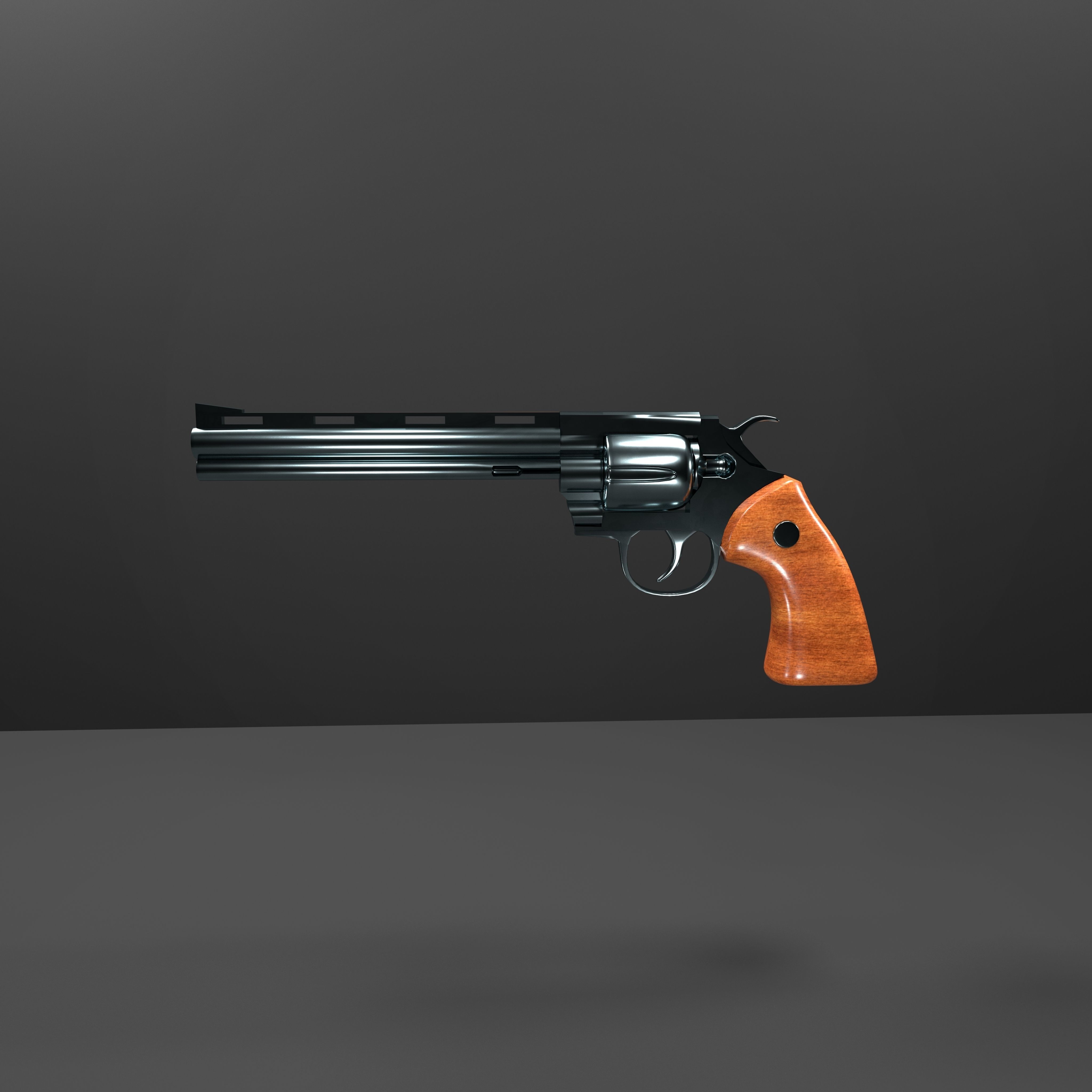 3D model colt python VR / AR / low-poly | CGTrader
