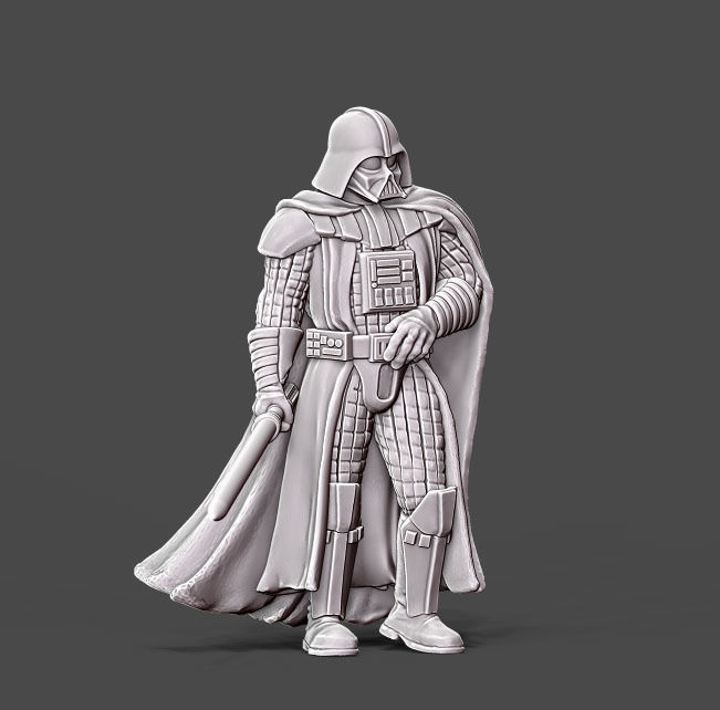 Dark Lord - 32-35mm scale 3D model 3D printable | CGTrader
