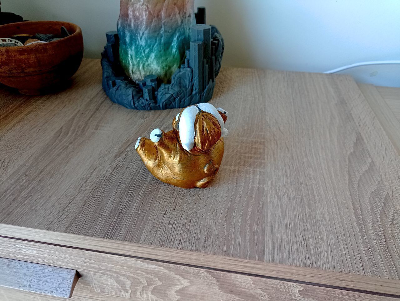 Happy fat buffalo - Happy fat animals collection 3D model 3D printable ...