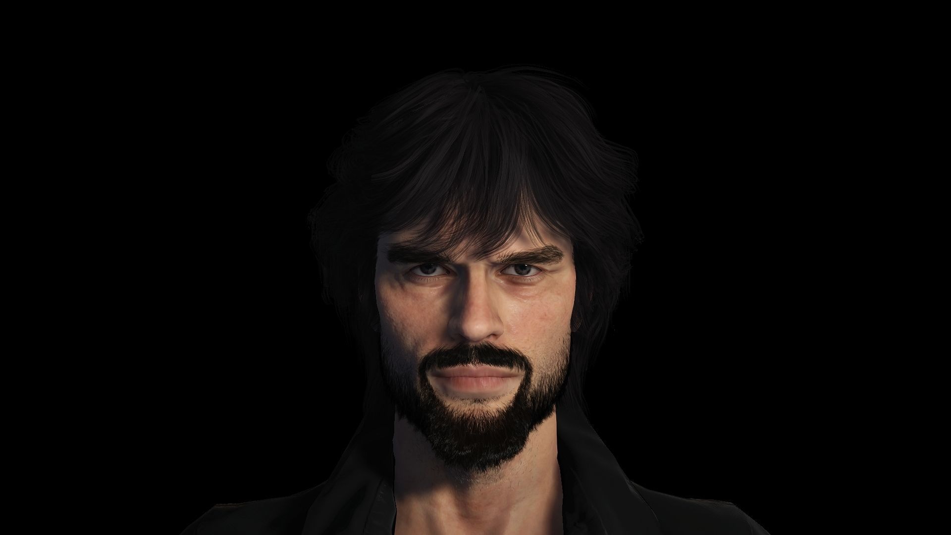 Realistic 3D Alpha Male Character Mafia Man Rigged with Textures 3D ...