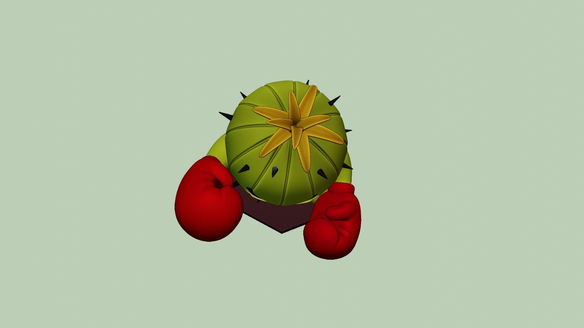 Togemon Sculpt and Togemon Card Digimon 3D model 3D printable | CGTrader