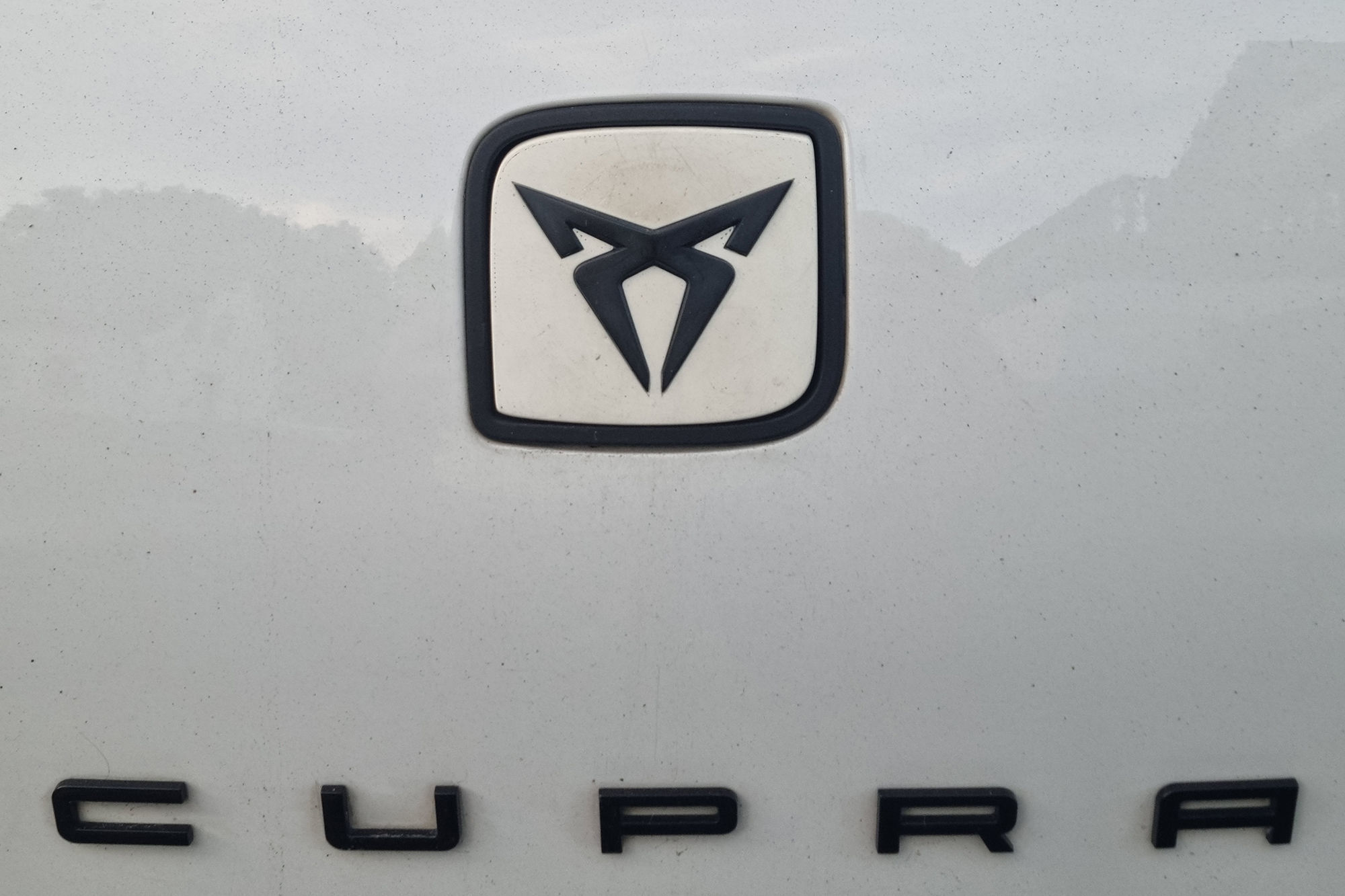 Cupra Emblem und Heckklappengriff Seat Modelle 1P1 5P1 model 3D model ...