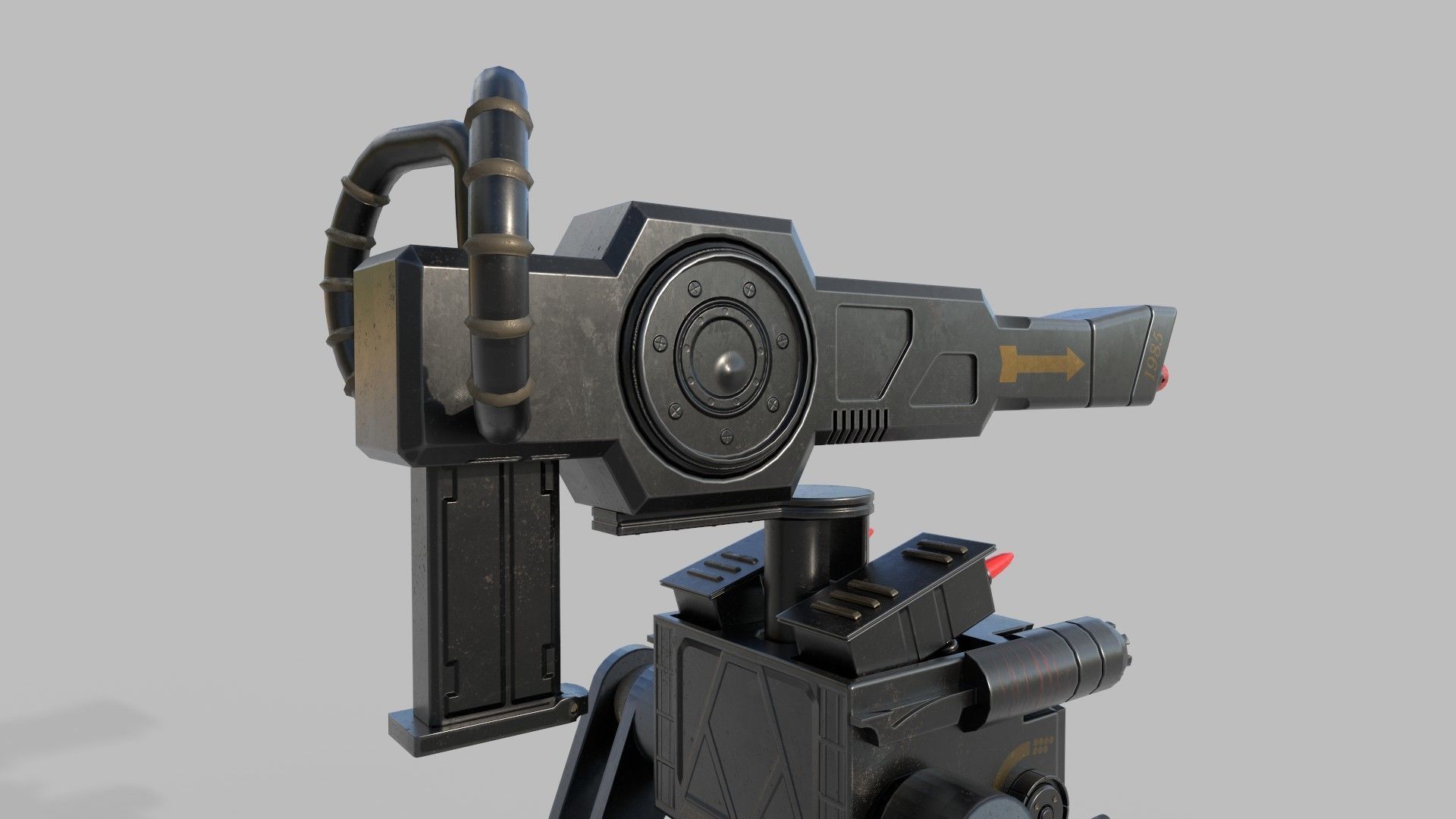 War Robot Machine 3D model | CGTrader