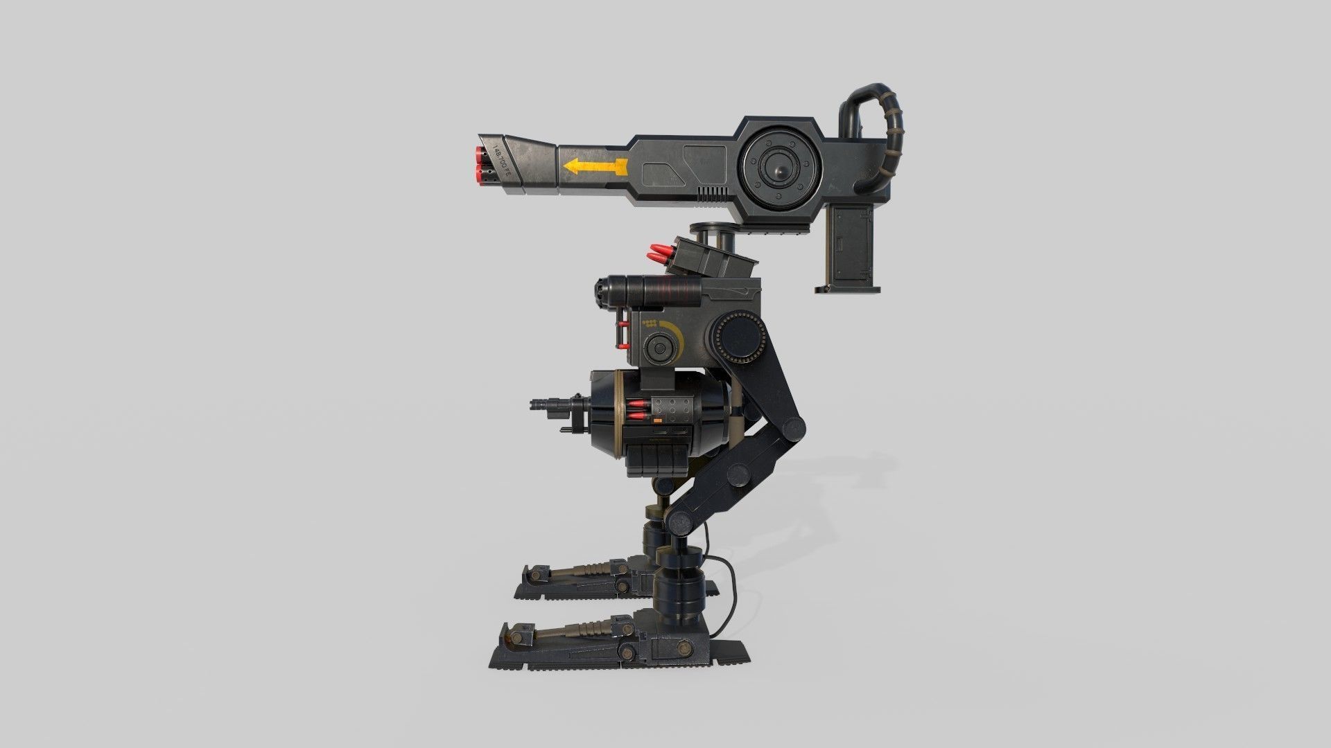 War Robot Machine 3D model | CGTrader