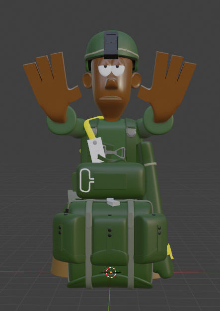 Jumpmaster Blackwell 3D model 3D printable | CGTrader