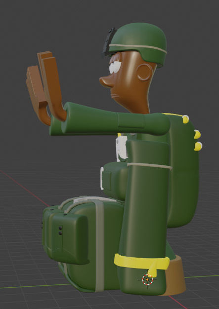 Jumpmaster Blackwell 3D model 3D printable | CGTrader