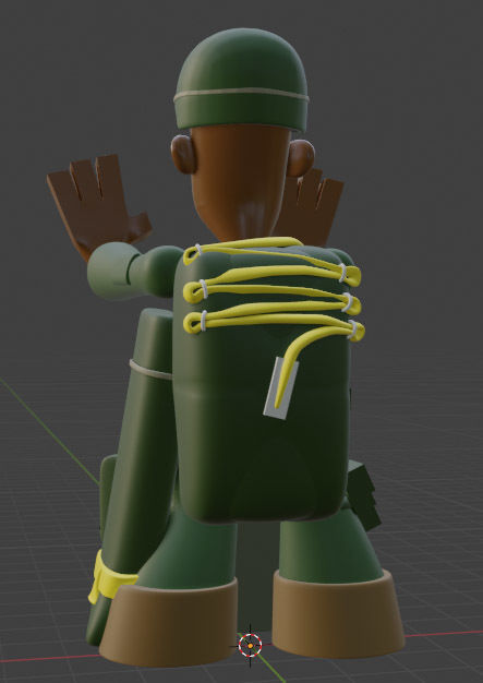 Jumpmaster Blackwell 3D model 3D printable | CGTrader