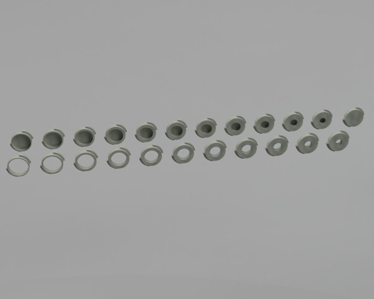 Modular grimdark pipeline 3D model 3D printable | CGTrader