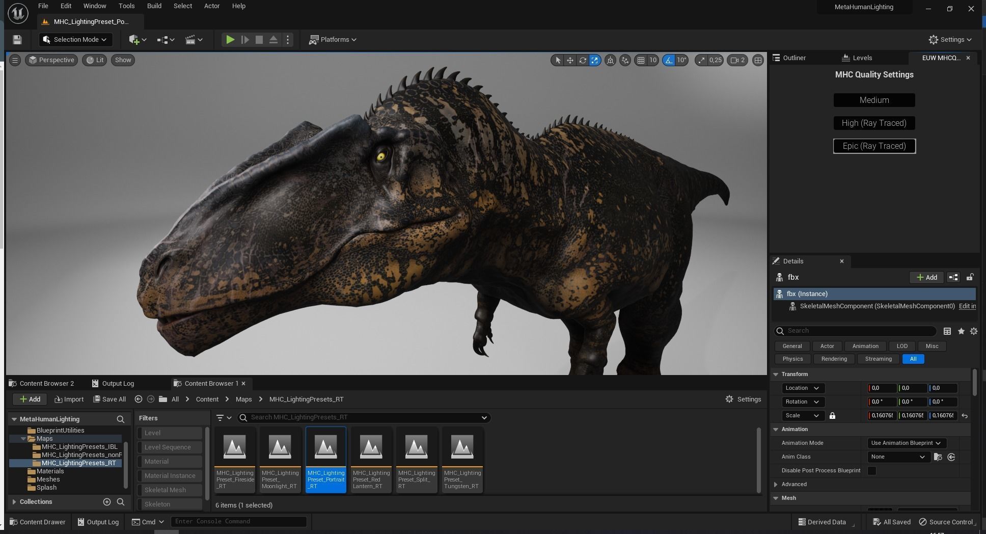 3D model Predator Dinosaur Jurassic Giant TRex 3D Model Dino VR / AR ...