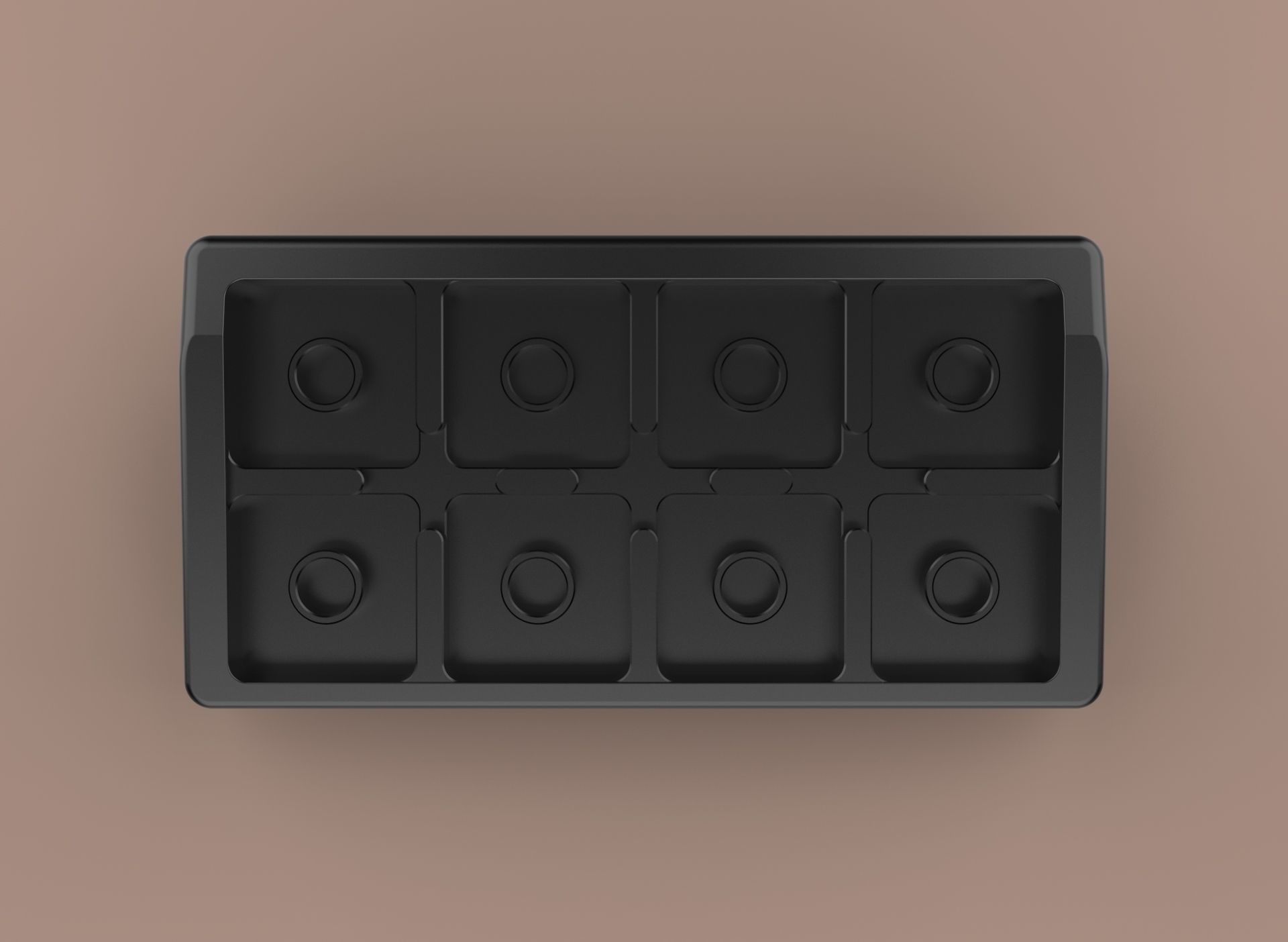 Keyboard Keycap Tray 3D model 3D printable | CGTrader