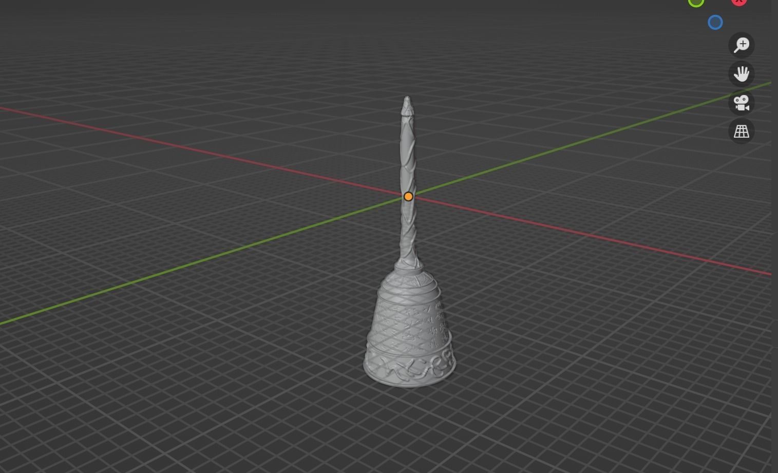 ELDEN RING Bell 3D model 3D printable | CGTrader
