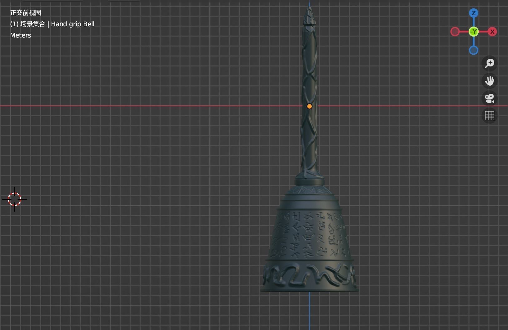 ELDEN RING Bell 3D model 3D printable | CGTrader