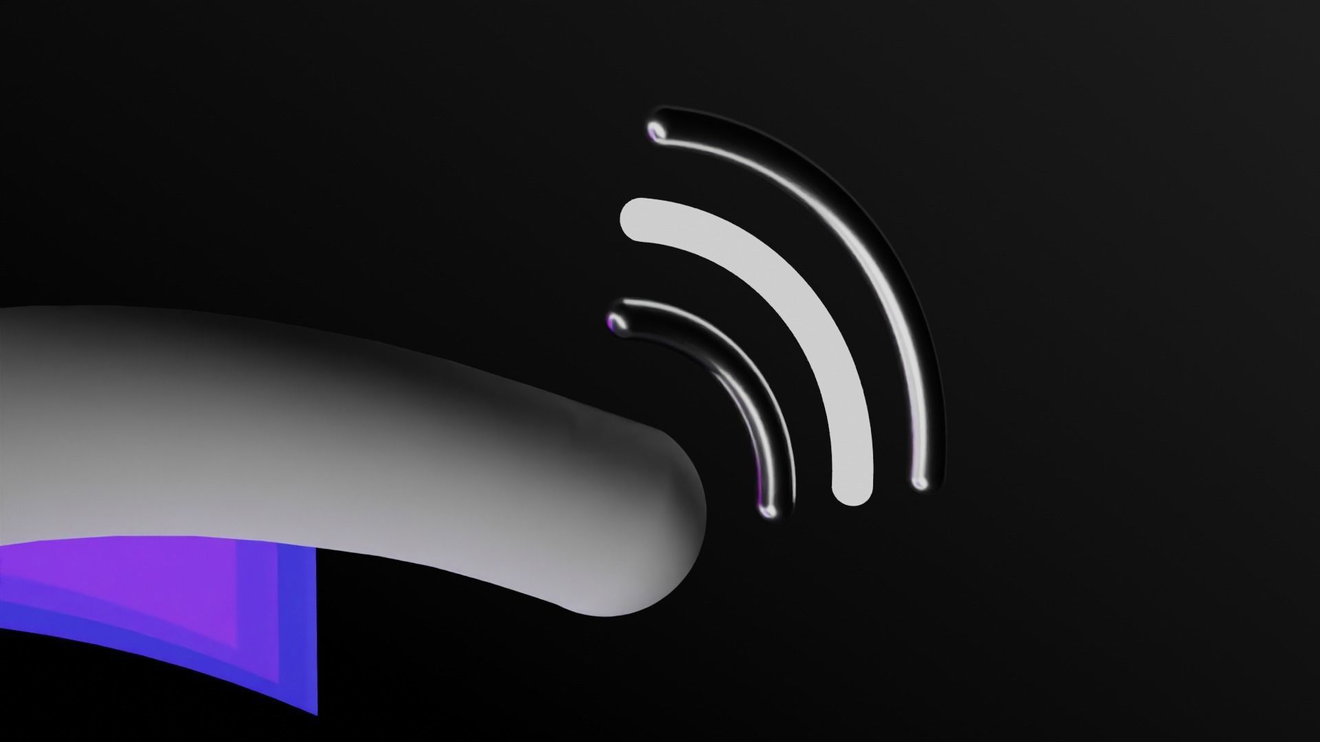 5G speed Template 3D model animated | CGTrader