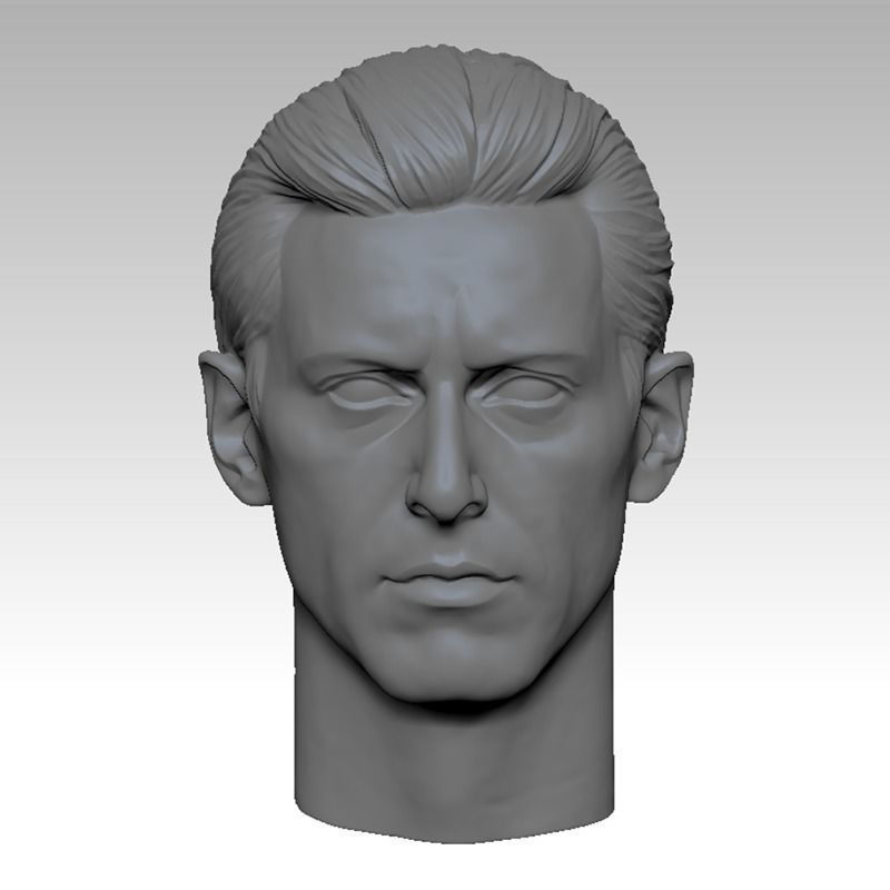 The Godfather 2 Al Pacino 1 Head sculpture 3D print model 3D model 3D ...