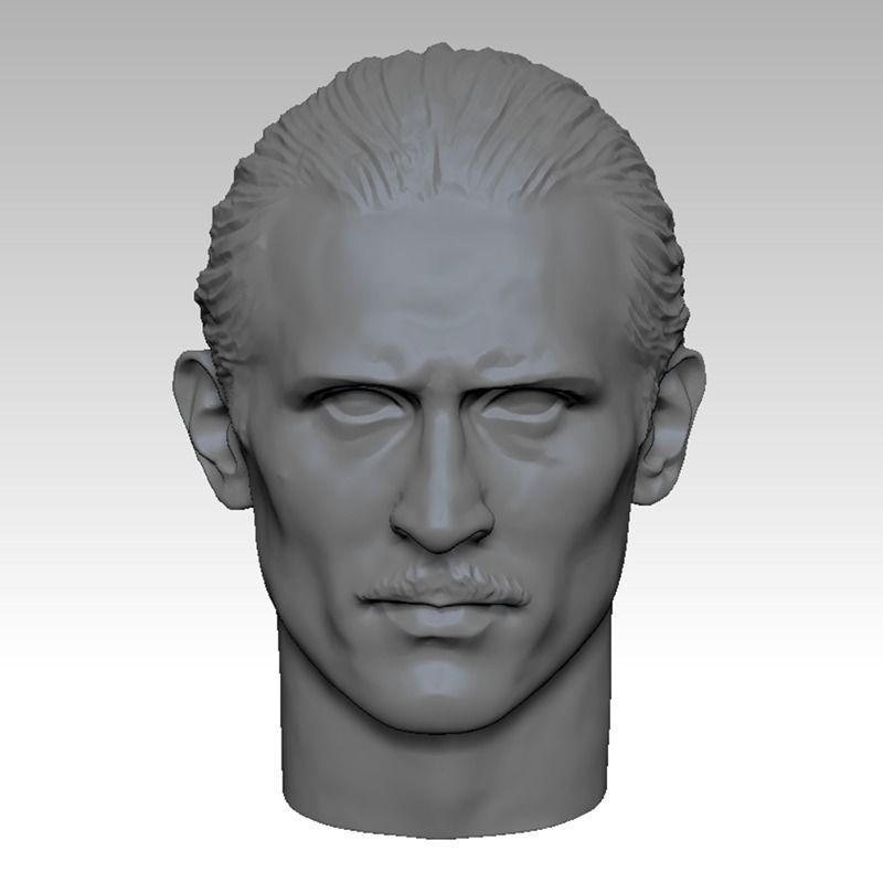 The Godfather 2 Robert De Niro Head sculpture 3D print model 3D model ...
