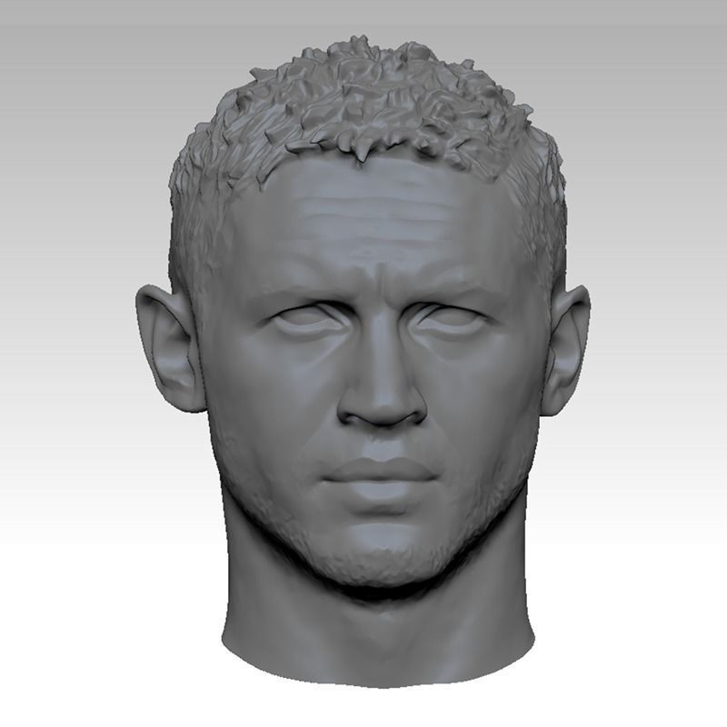 The Mad Max 4 Tom Hardy Head sculpture 3D print model 3D model 3D ...