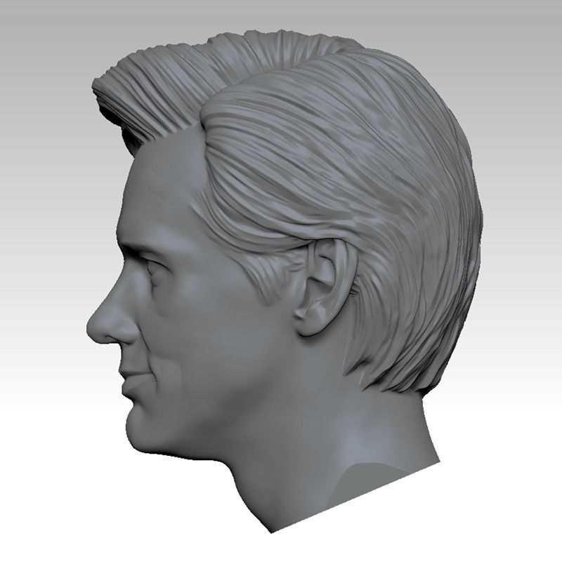 The Truman Show Jim Carrey Head sculpture 3D print model 3D model 3D ...