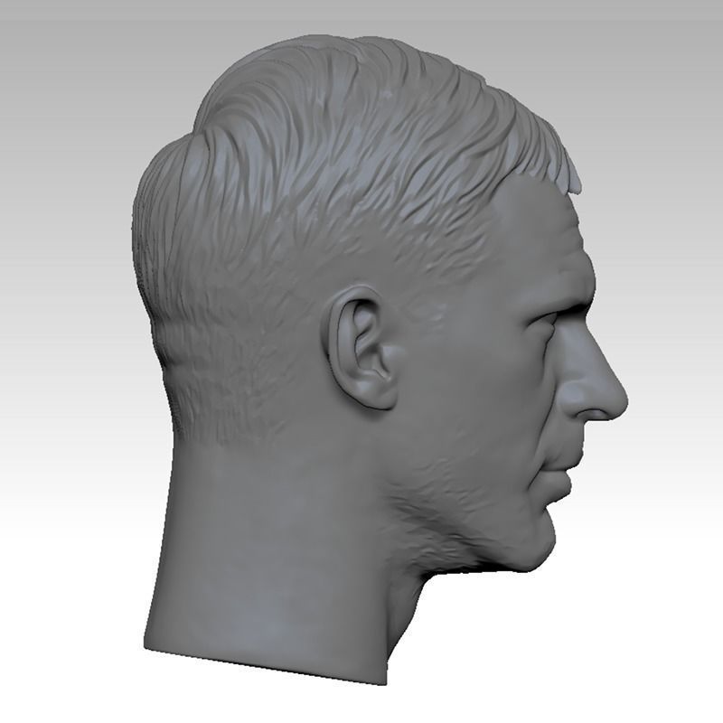 The Venom Tom Hardy Head sculpture 3D print model 3D model 3D printable ...