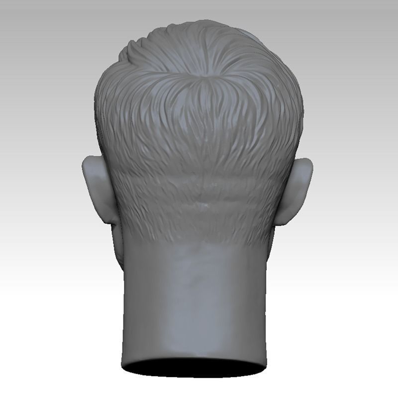 The Venom Tom Hardy Head sculpture 3D print model 3D model 3D printable ...