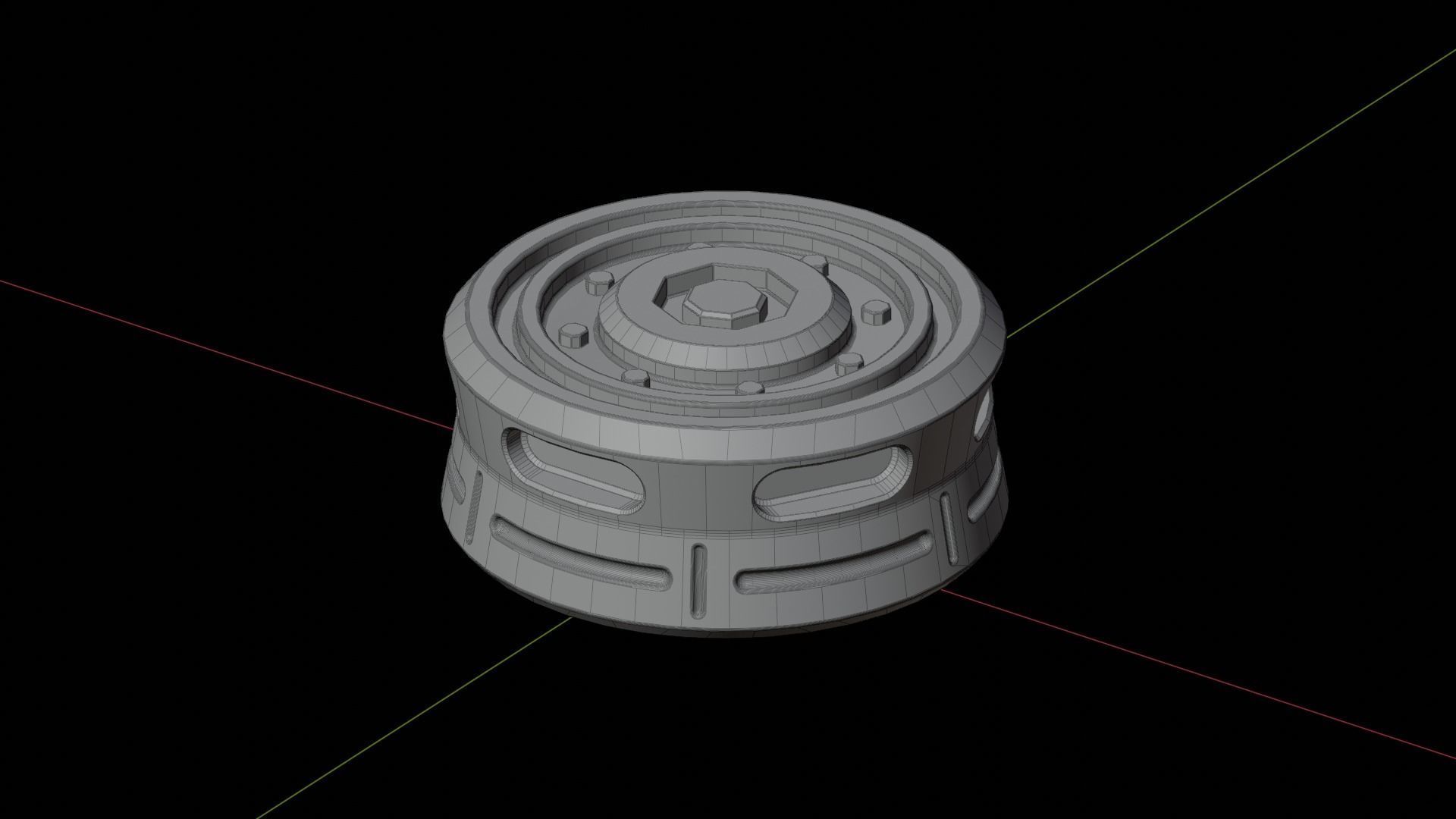 Rusty Mechanical Props 3D Model Collection | CGTrader