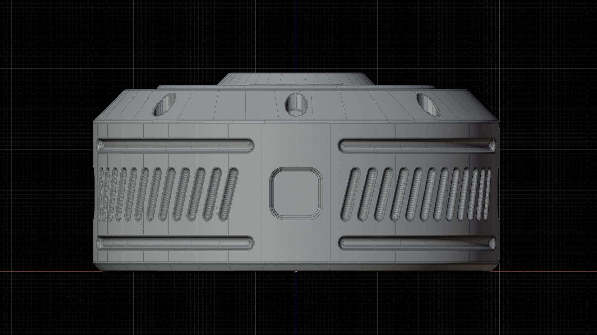 Rusty Mechanical Props 3D Model Collection | CGTrader